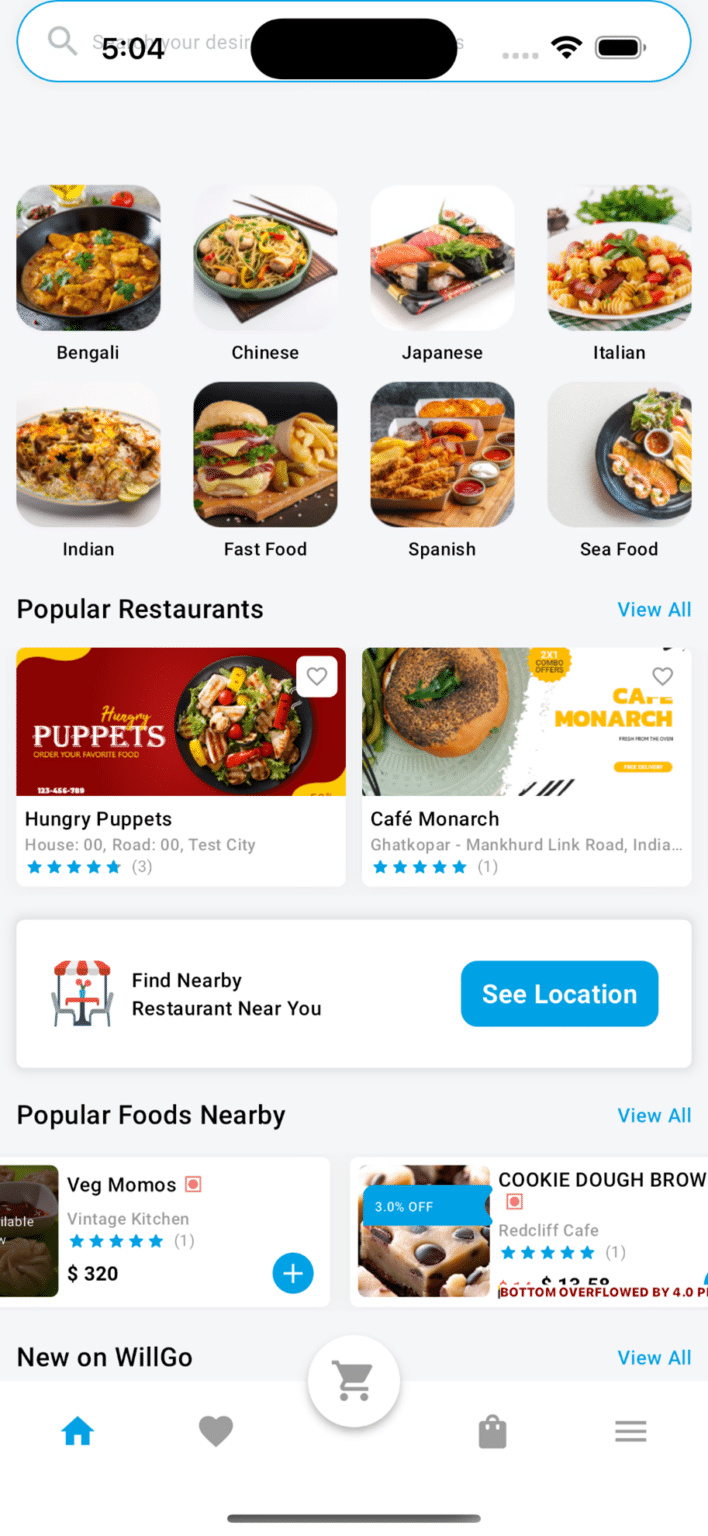 تطبيق Will GO لتوصيل الطعام والأفراد فى المملكة العربية السعودية وفى مصر